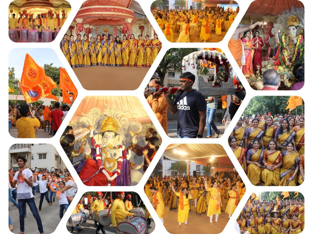 Grand Procession – Sarovar Ganesha