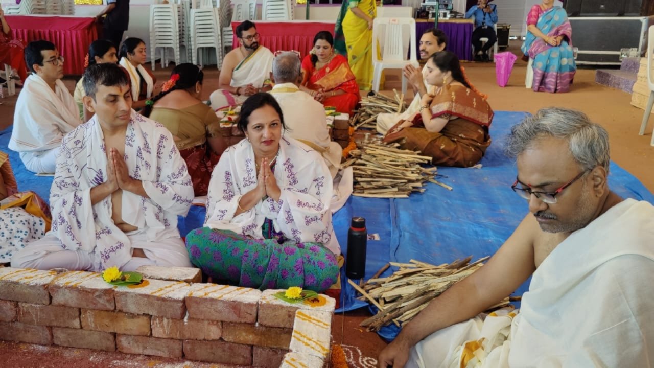 Ganapati Homam 2024 – Sarovar Ganesha