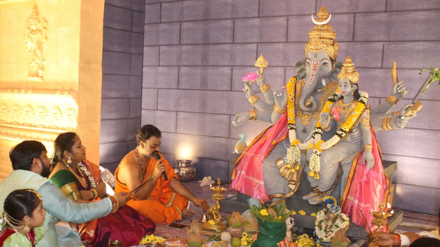 Sthapana Pooja 2025 – Sarovar Ganesha